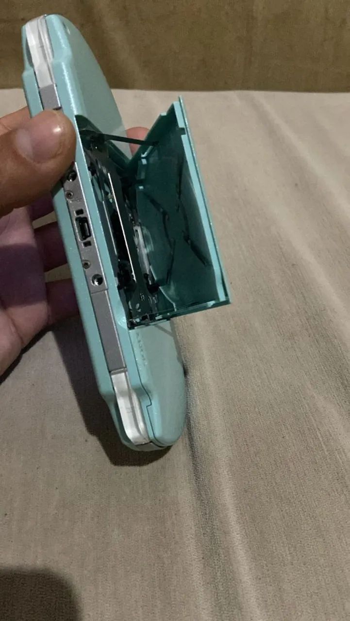 Psp verde ceramica RARO lindo!!! Com jogos. - Consoles de Vídeo Game ...