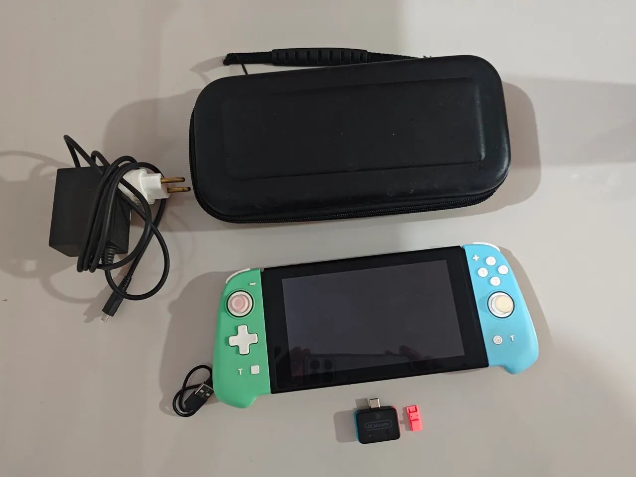 Nintendo Switch Desbloqueado + Sd card 256g / Não faço envio - Consoles ...