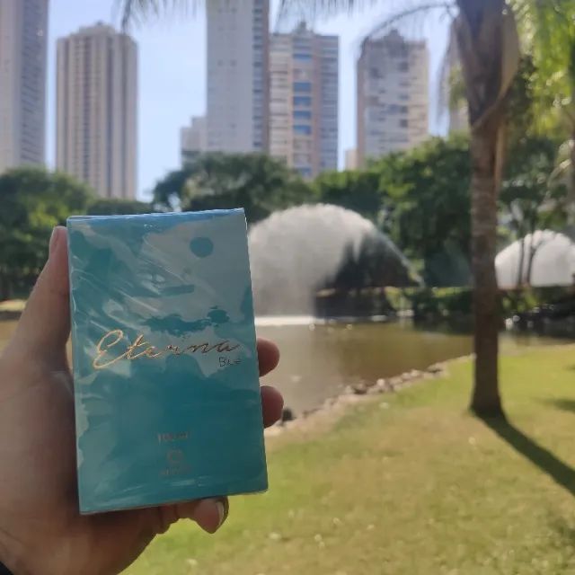 "eterna blue hinode" no Brasil