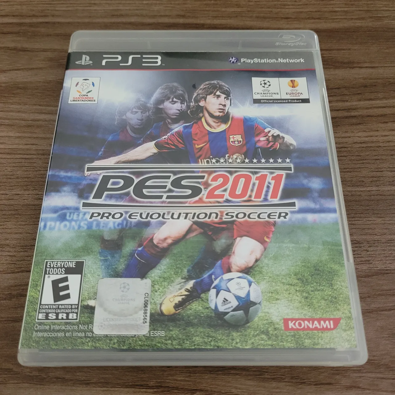 "pro evolution soccer ps3" - Jogos de Vídeo Game no Brasil