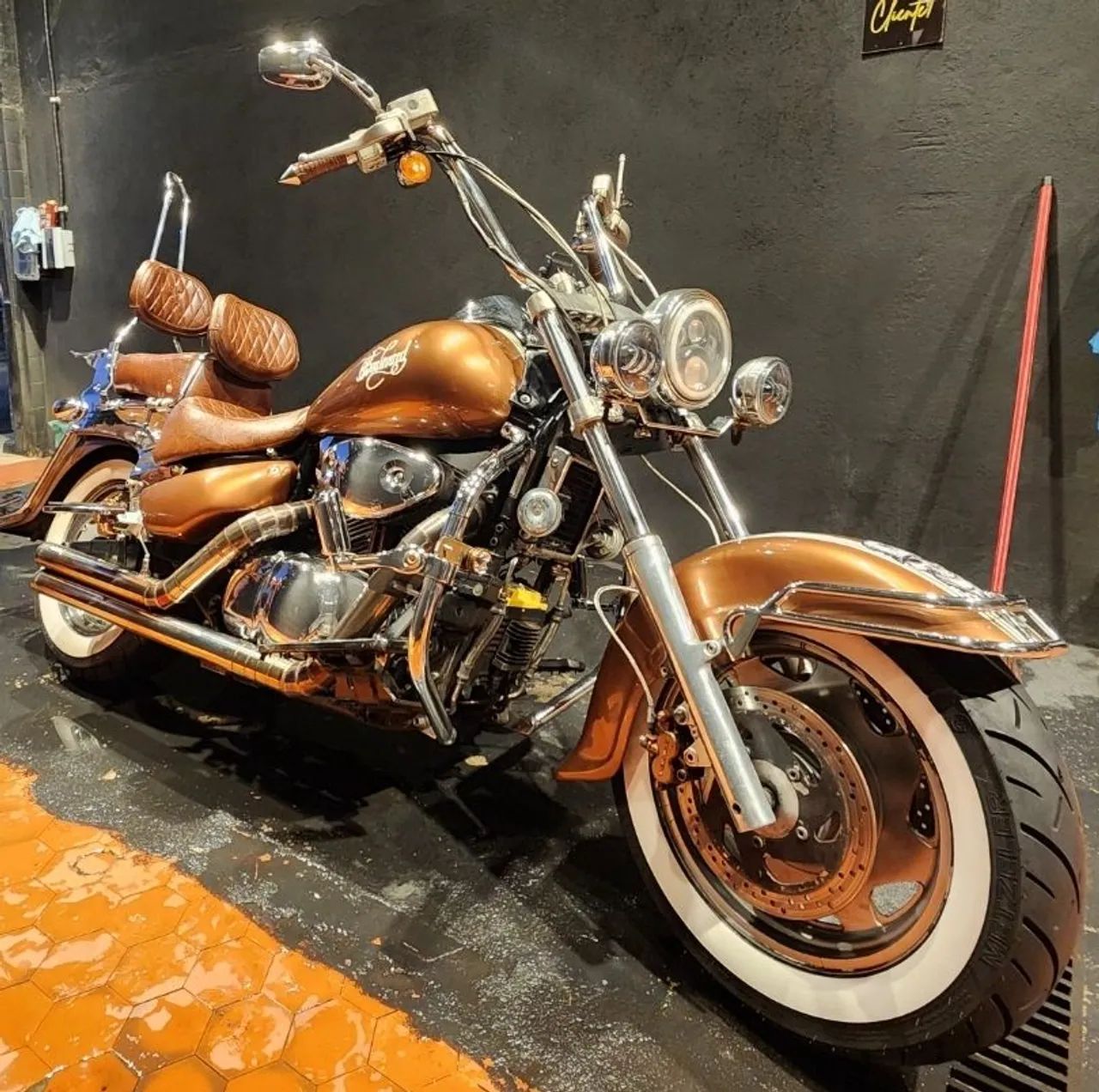 Motos SUZUKI BOULEVARD no Brasil