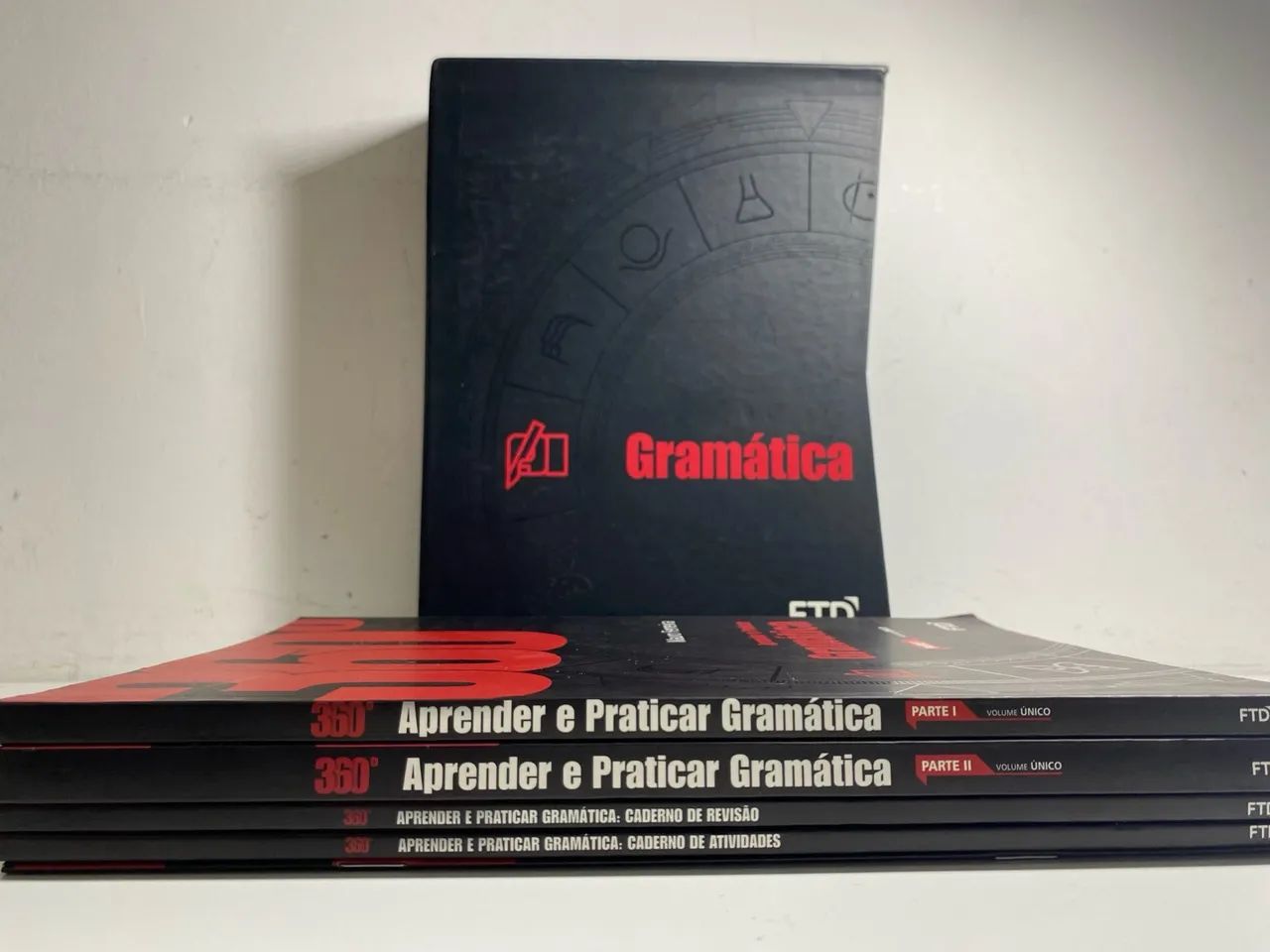 Gramática 360°: Aprender e Praticar Gramática Volume Completo - Papelaria - Cocó, Fortaleza ...