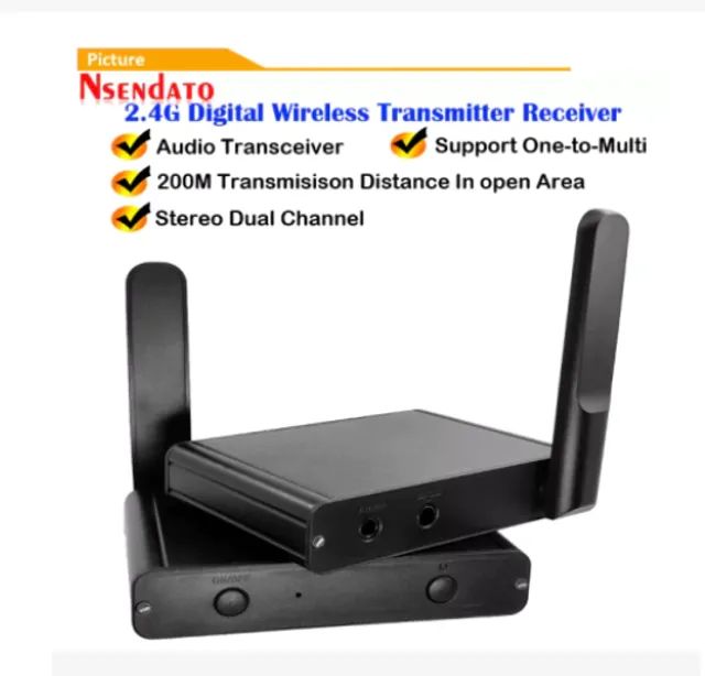 "transmissor audio sem fio" no Brasil