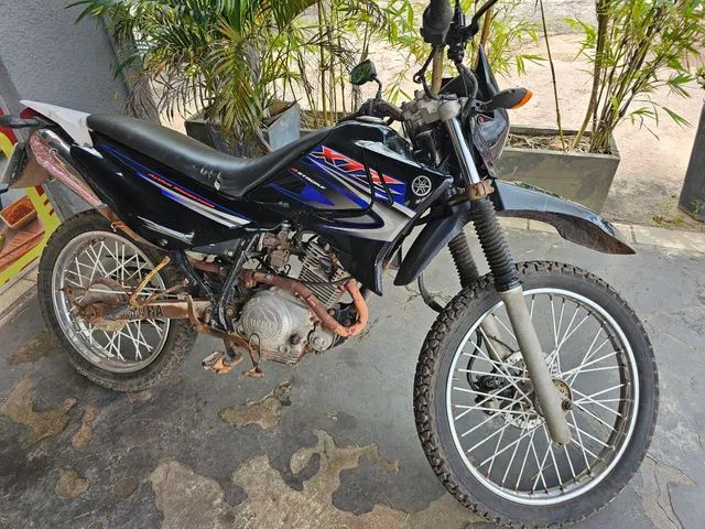 Motos YAMAHA XTZ no Brasil