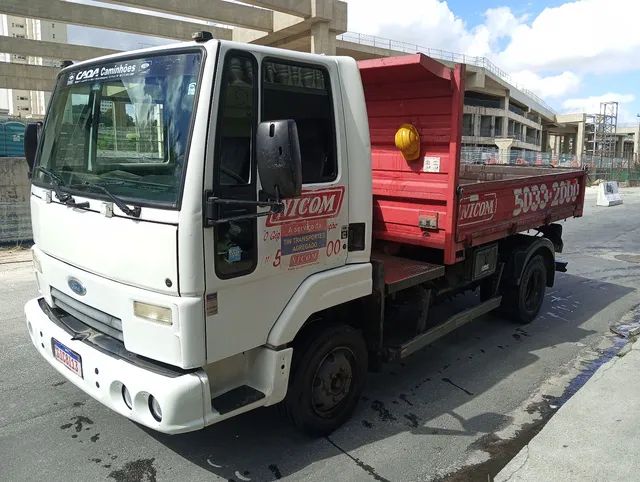 "caminhao vuc" no Brasil