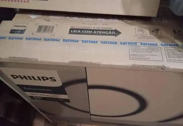 "smart tv led philips 50" no Brasil