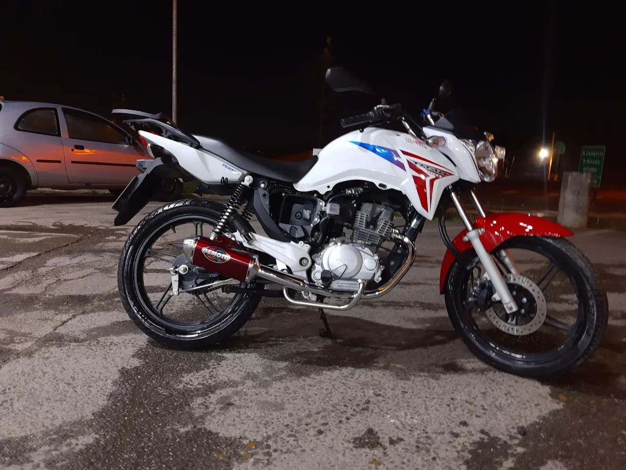 Motos HONDA CG 2015 no Brasil
