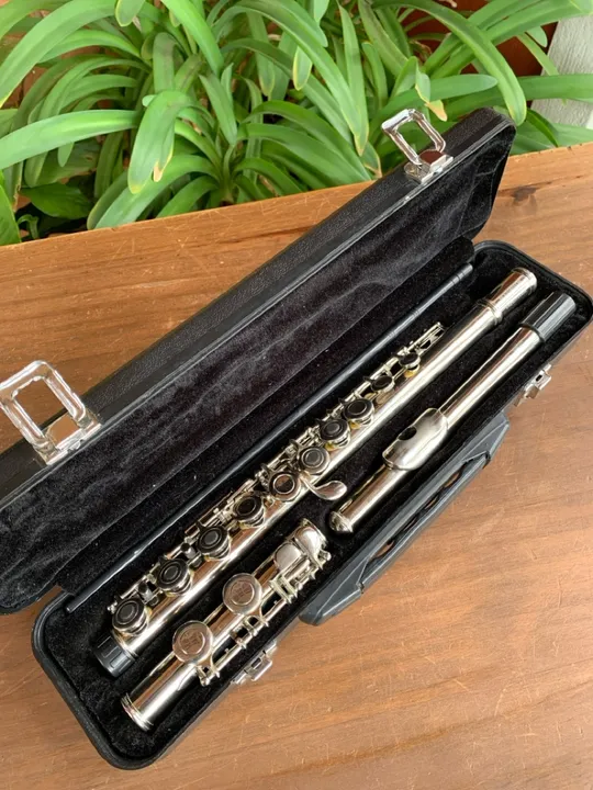 "flauta transversal original" - Instrumentos musicais no Brasil