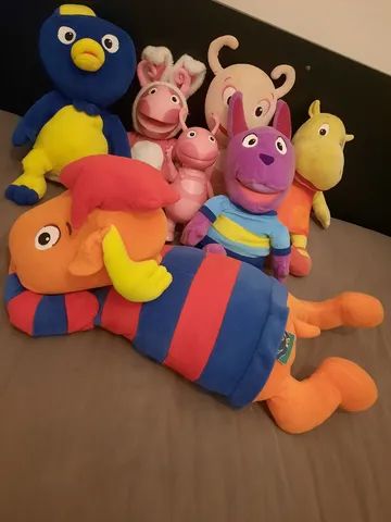 "bonecos backyardigans" no Brasil