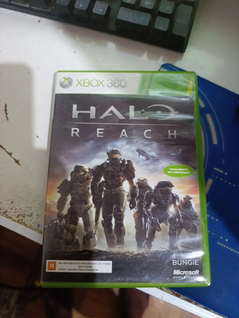 "xbox 360 halo reach" no Brasil