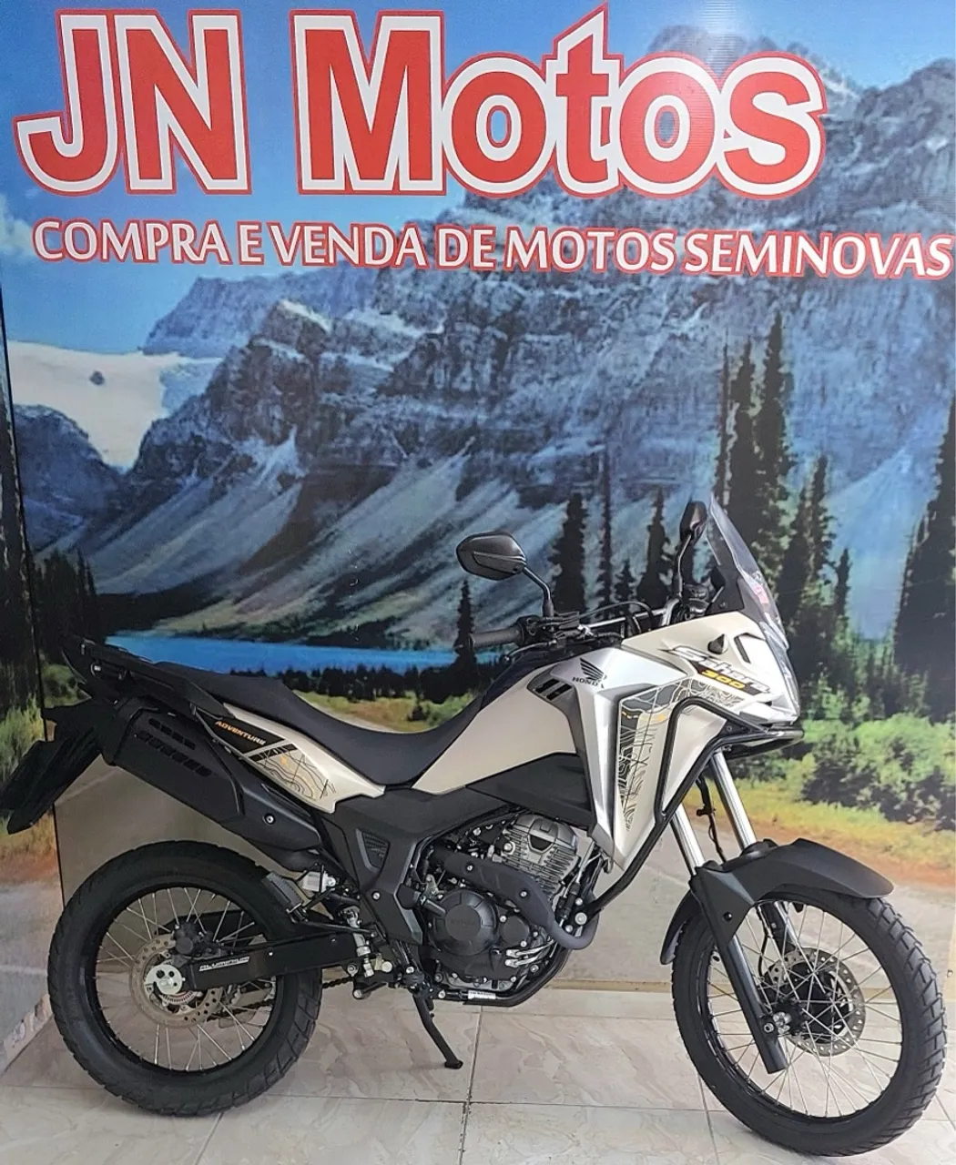 Motos HONDA SAHARA no Brasil