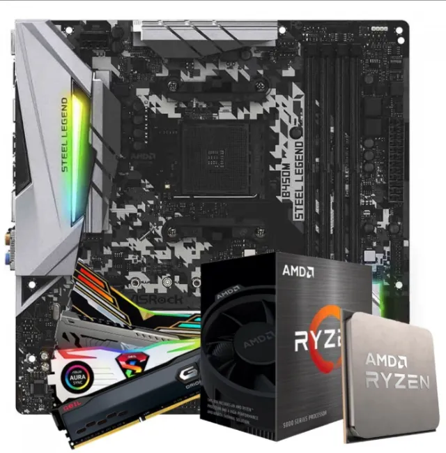 "kit amd ryzen" no Brasil