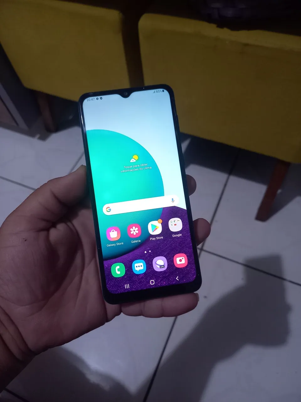 Celulares SAMSUNG GALAXY A02 Usados, seminovos e Novos no Brasil