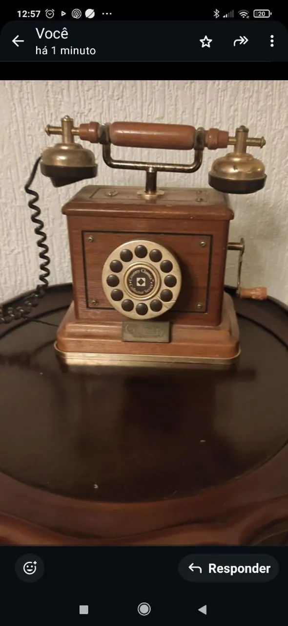 "telefones fixo antigos" - Telefonia Fixa e Sem Fio no Brasil