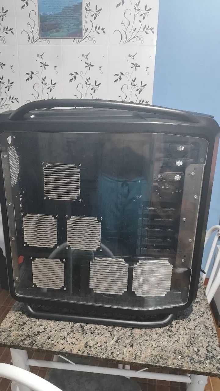 Gabinete ultra Tower cooler master cosmos 2 - Computadores e Desktops ...