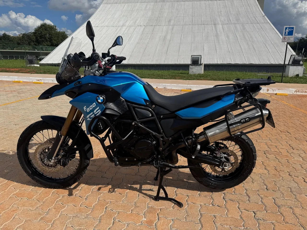 Motos BMW F no Brasil