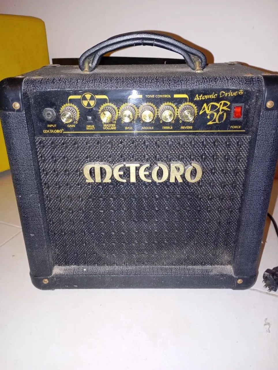 Amplificador Meteoro ADR 20 Atomic Drive - Instrumentos musicais - Altiplano Cabo Branco, João ...