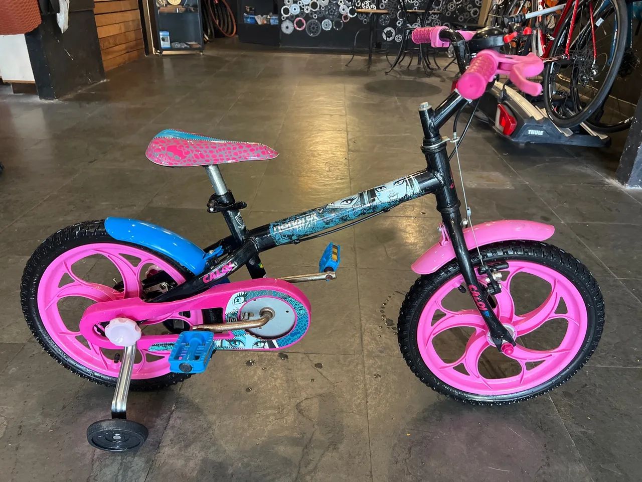 Bicicleta Caloi Monster High Aro 16? - Ciclismo - Jardim das Indústrias ...