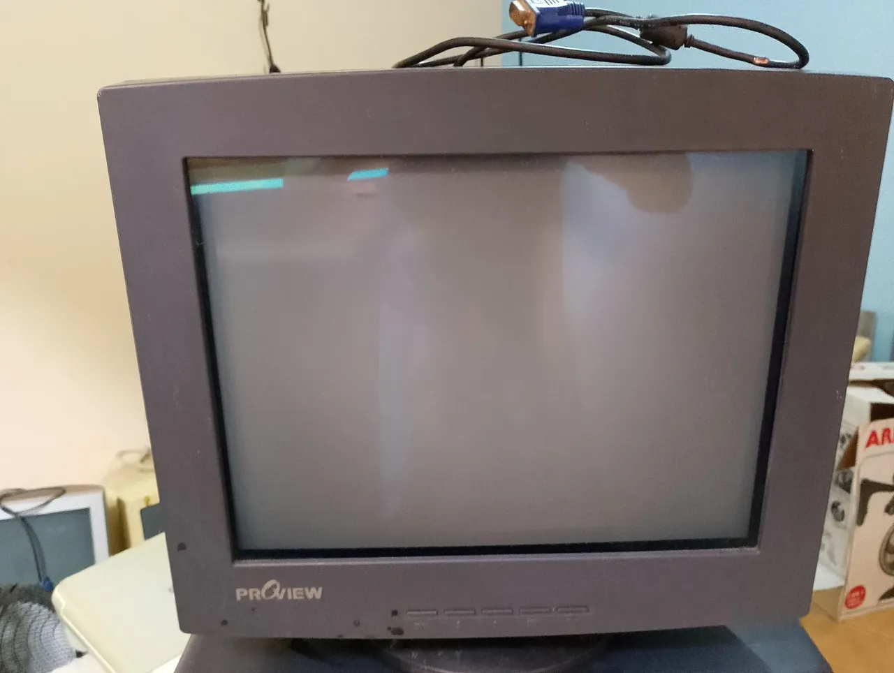 "monitor crt" - Monitores no Brasil