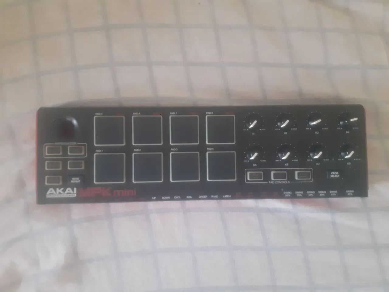 "akai sampler" no Brasil