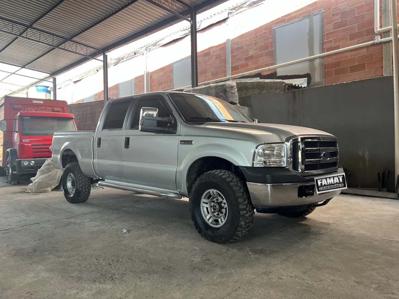 "cacamba f250" - Caminhões no Brasil