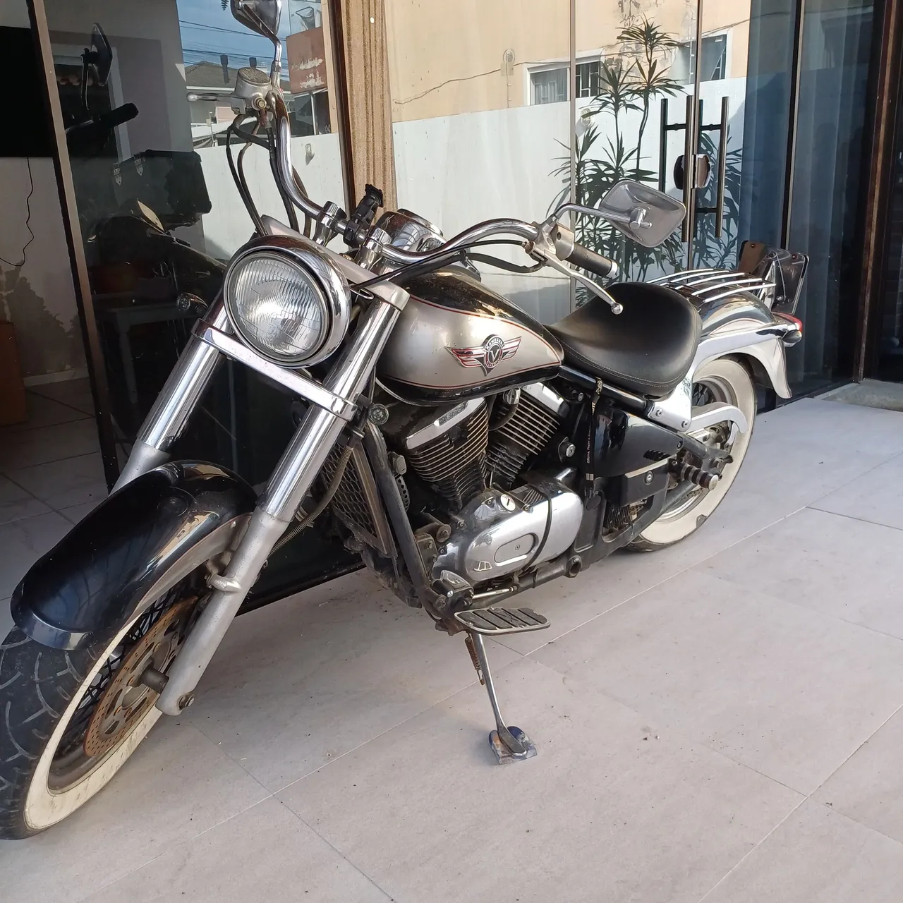 Motos KAWASAKI VULCAN 800 CLASSIC no Brasil