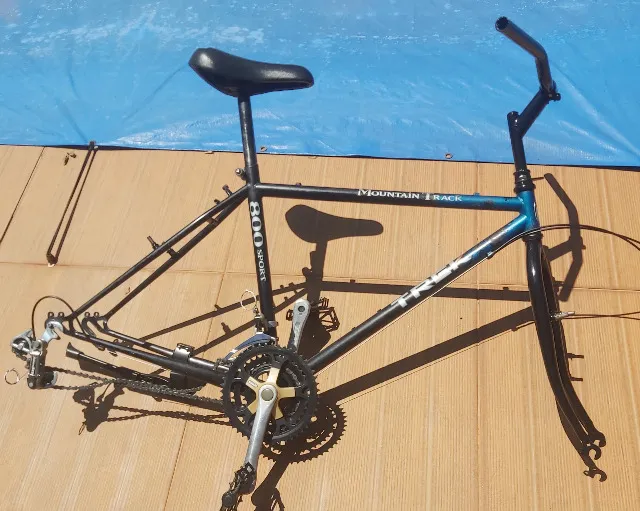 "quadro trek" - Ciclismo no Brasil