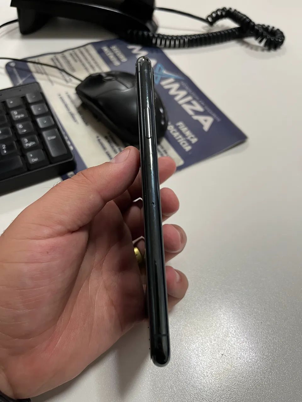 IPhone 11 Pró Max 256 GB C/ Defeito no leitor de chip. - Celulares e ...