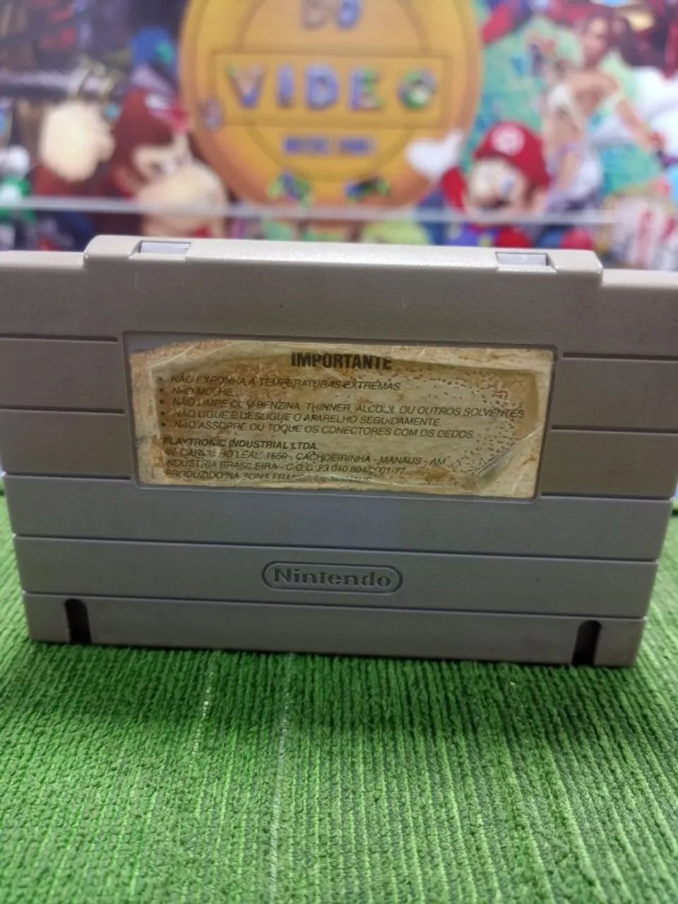 Nintendo Super Mario World 2 Yoshi Island - Jogos de Vídeo Game ...