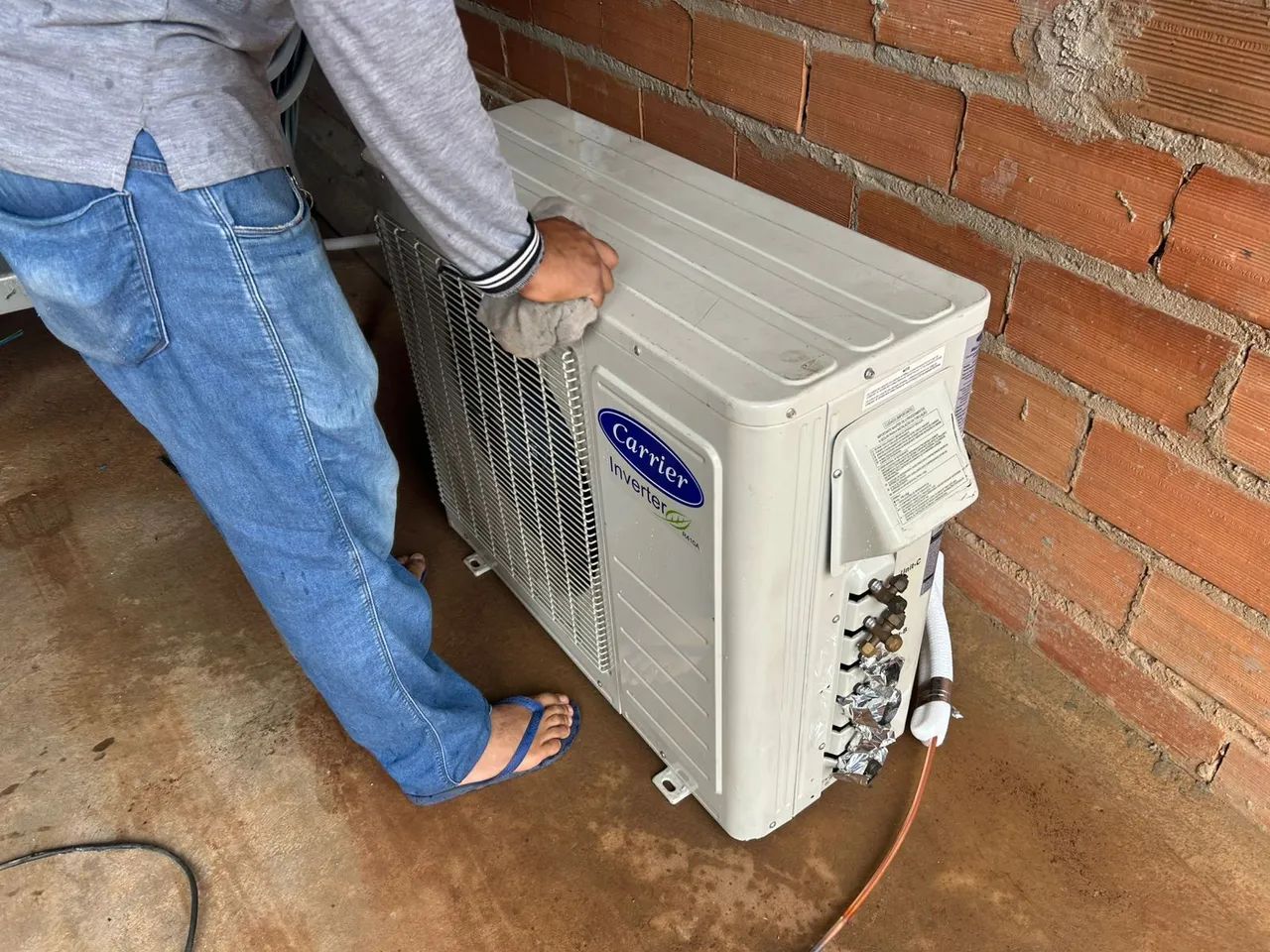 Ar condicionado multi split inverter Carrier, 2 evaporadora. a ...