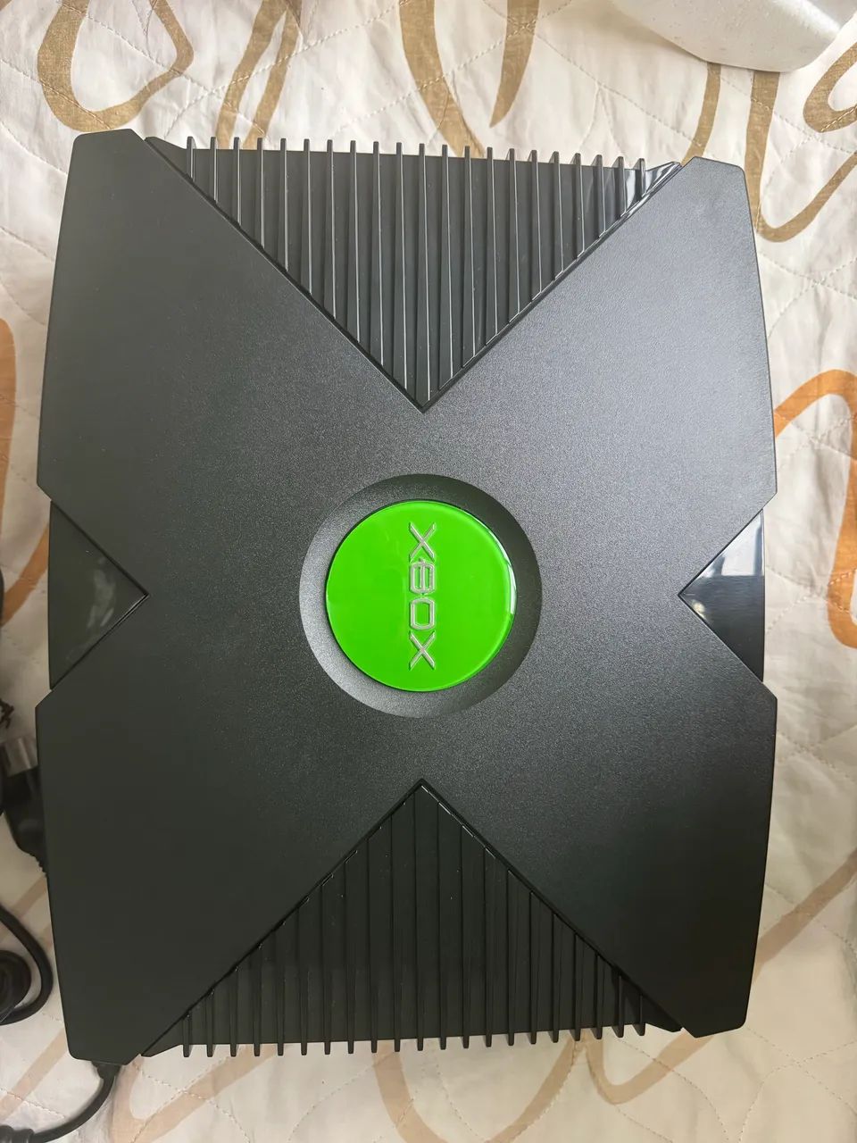 Xbox clássico todo original(PARA COLECIONADORES) - Consoles de Vídeo ...