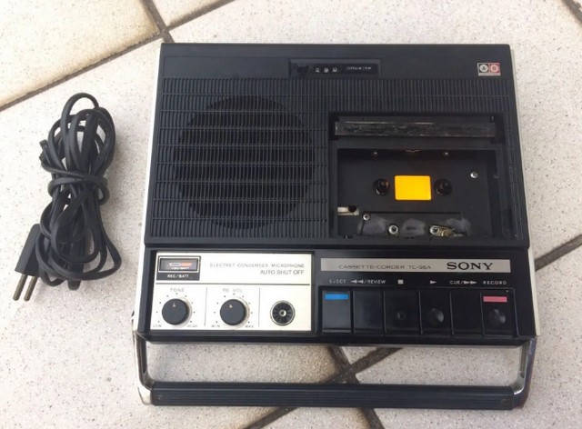"tape deck sony" no Brasil