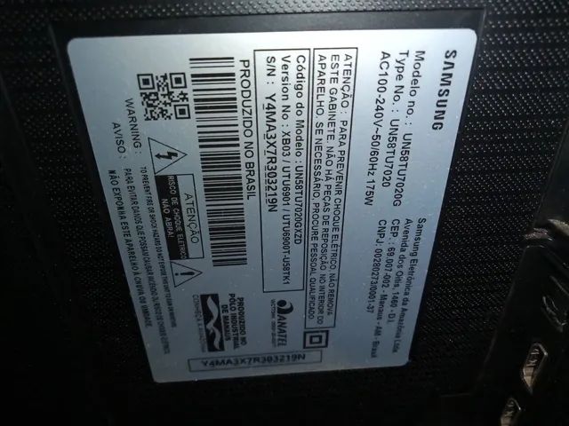 Tela tv samsung 58 polegadas | +60 anúncios na OLX Brasil