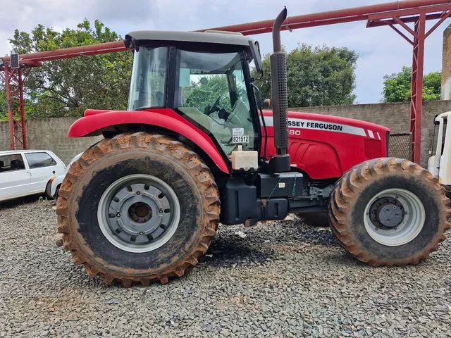 "massey ferguson 7180" no Brasil