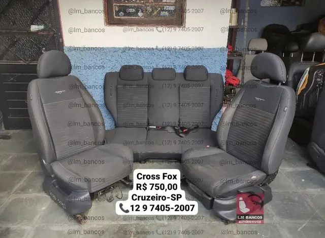 "banco cross fox" no Brasil