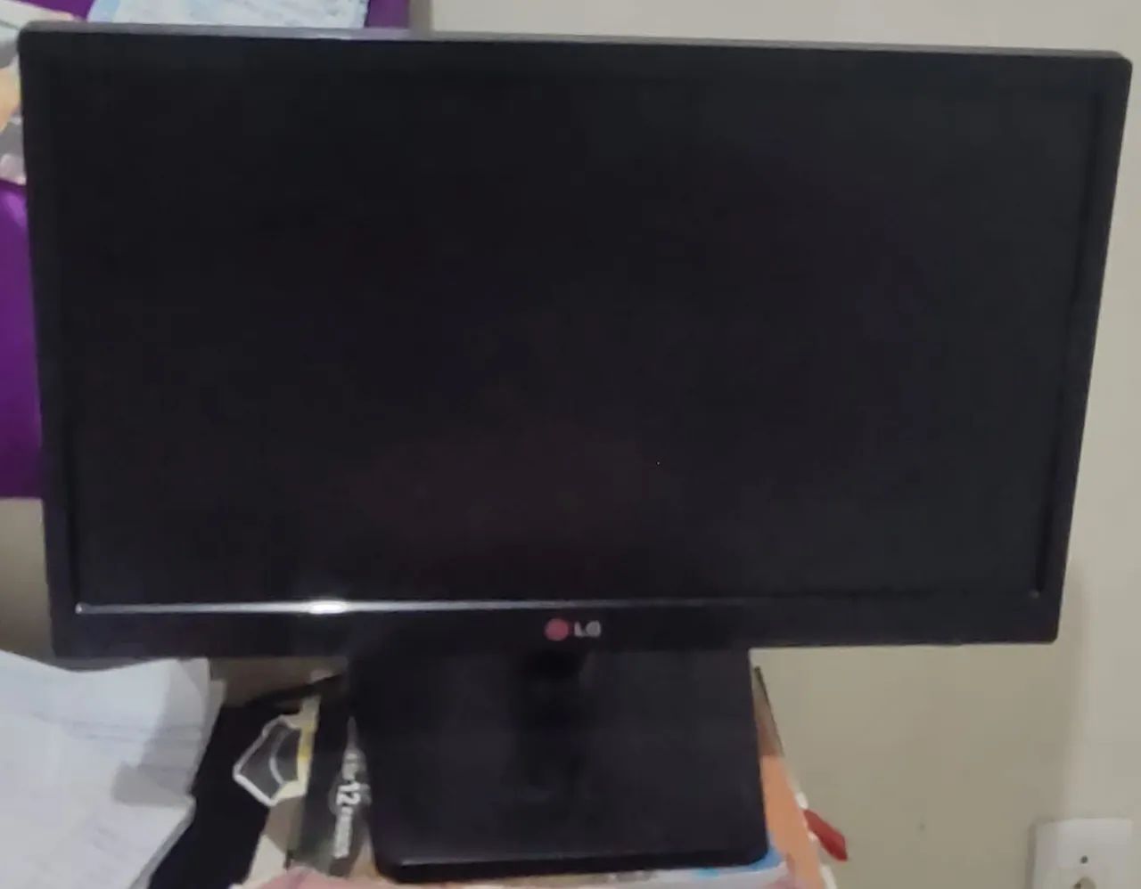 "monitor lg 20en33" no Brasil