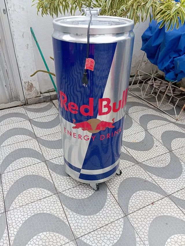 "freezer red bull" no Brasil
