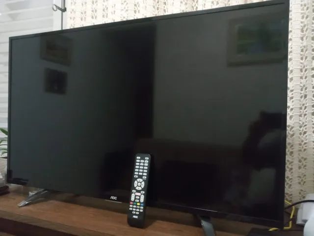 "tela tv aoc 43" no Brasil