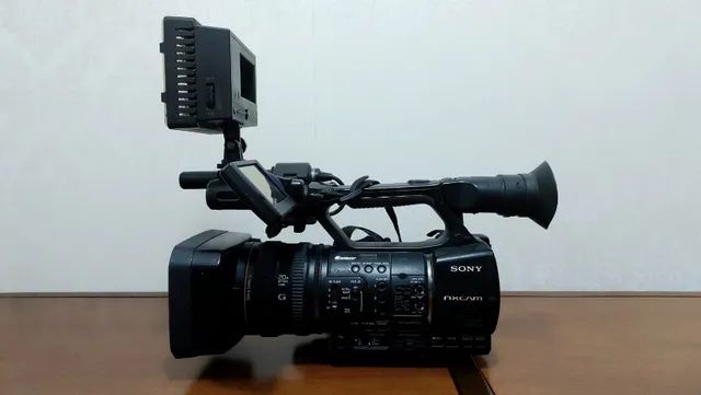 "sony nx5" no Brasil