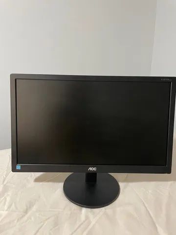 "monitor aoc led 19" no Brasil