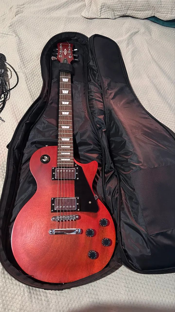 Guitarra Strinberg LPS 260 - Instrumentos musicais - Ceilândia Sul ...