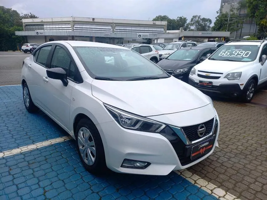 NISSAN VERSA SENSE 1.6 16V FLEX AUT Usados e Novos