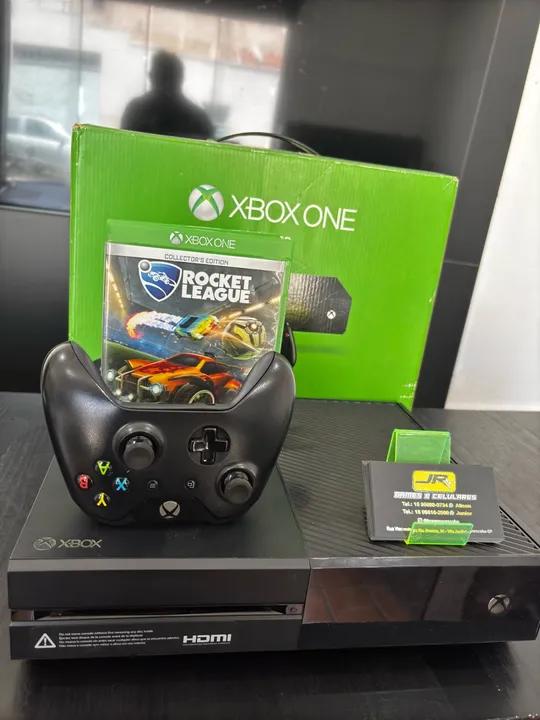 "xbox one fat console" - Consoles de Vídeo Game no Brasil