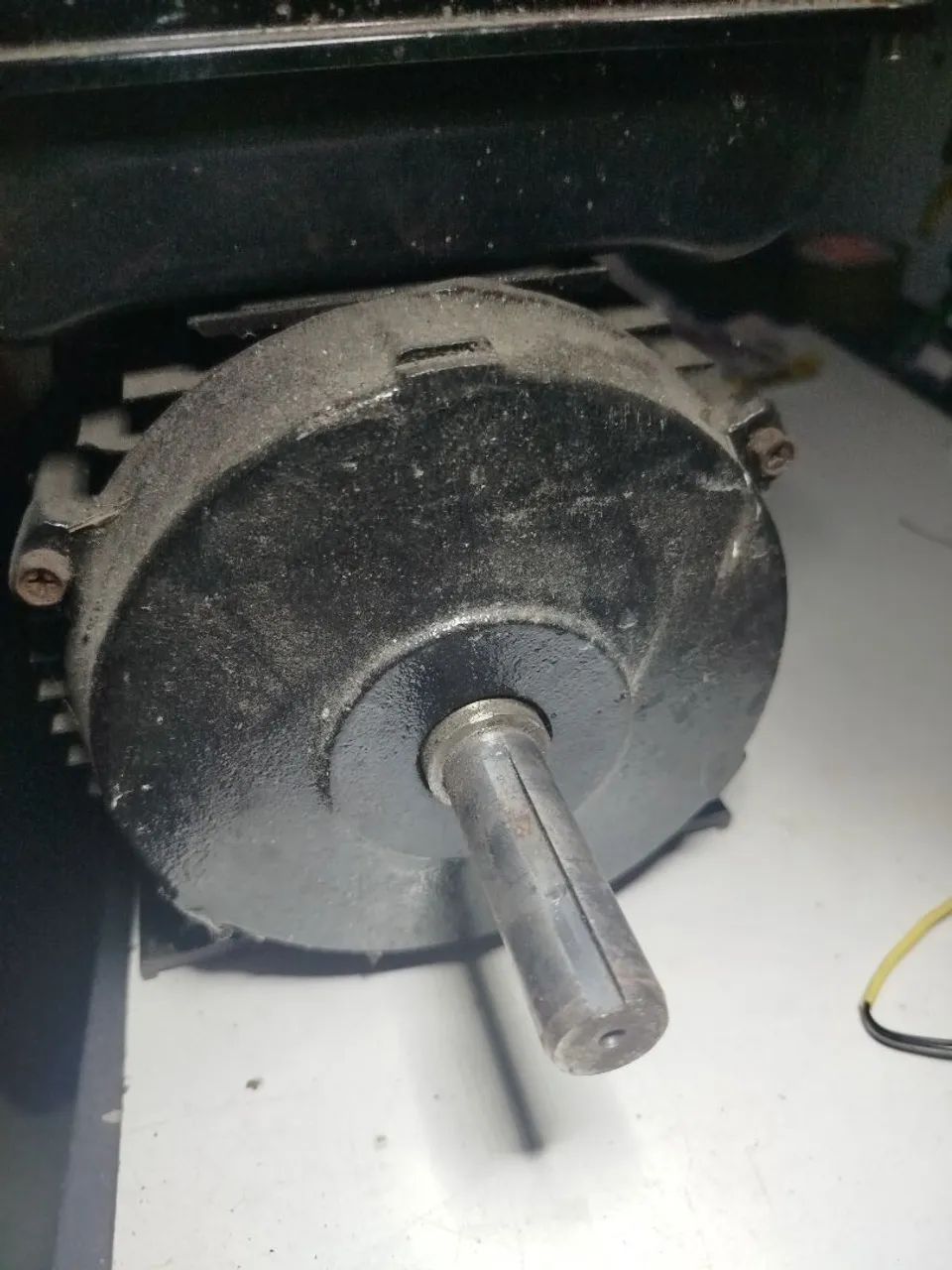 Motor de indução 2cv bifásico 3442 rpm sem uso ponta do eixo 19mm ...