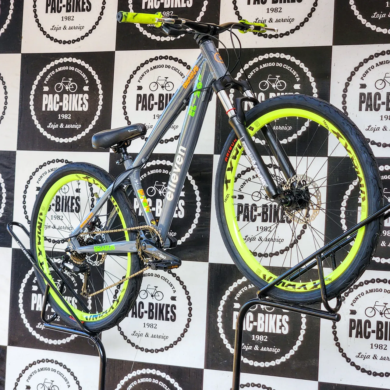"bike de grau" - Ciclismo no Brasil