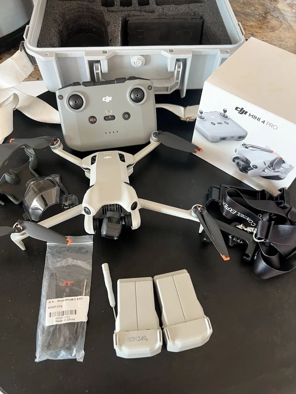 DJI Mini 4 Pro + Bateria plus + Acessórios - Drones - Neópolis, Natal ...