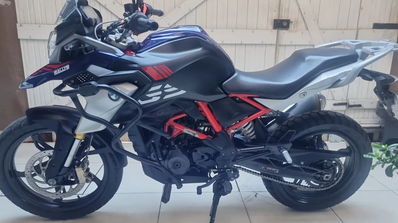 Motos BMW G no Brasil