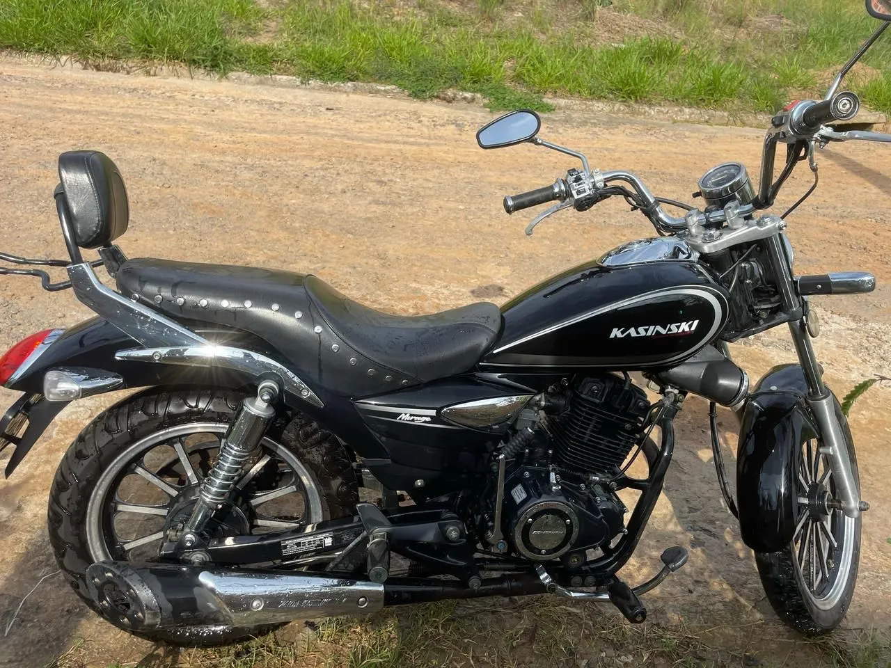 Motos KASINSKI MIRAGE no Brasil