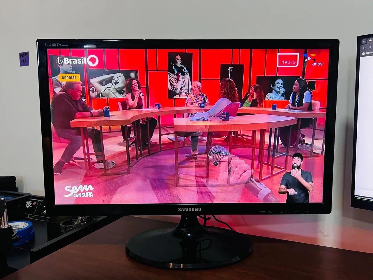 TV Samsung 24 polegadas Monitor PC Full HD - TVs - Setor Bueno, Goiânia ...