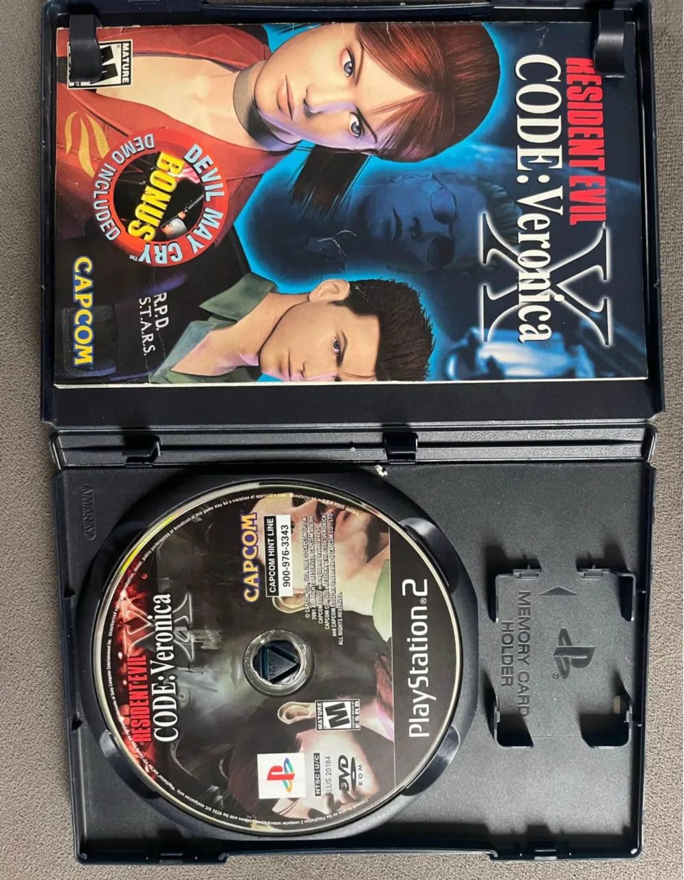 Resident Evil Code Veronica ps2 - Jogos de Vídeo Game - Formoza ...